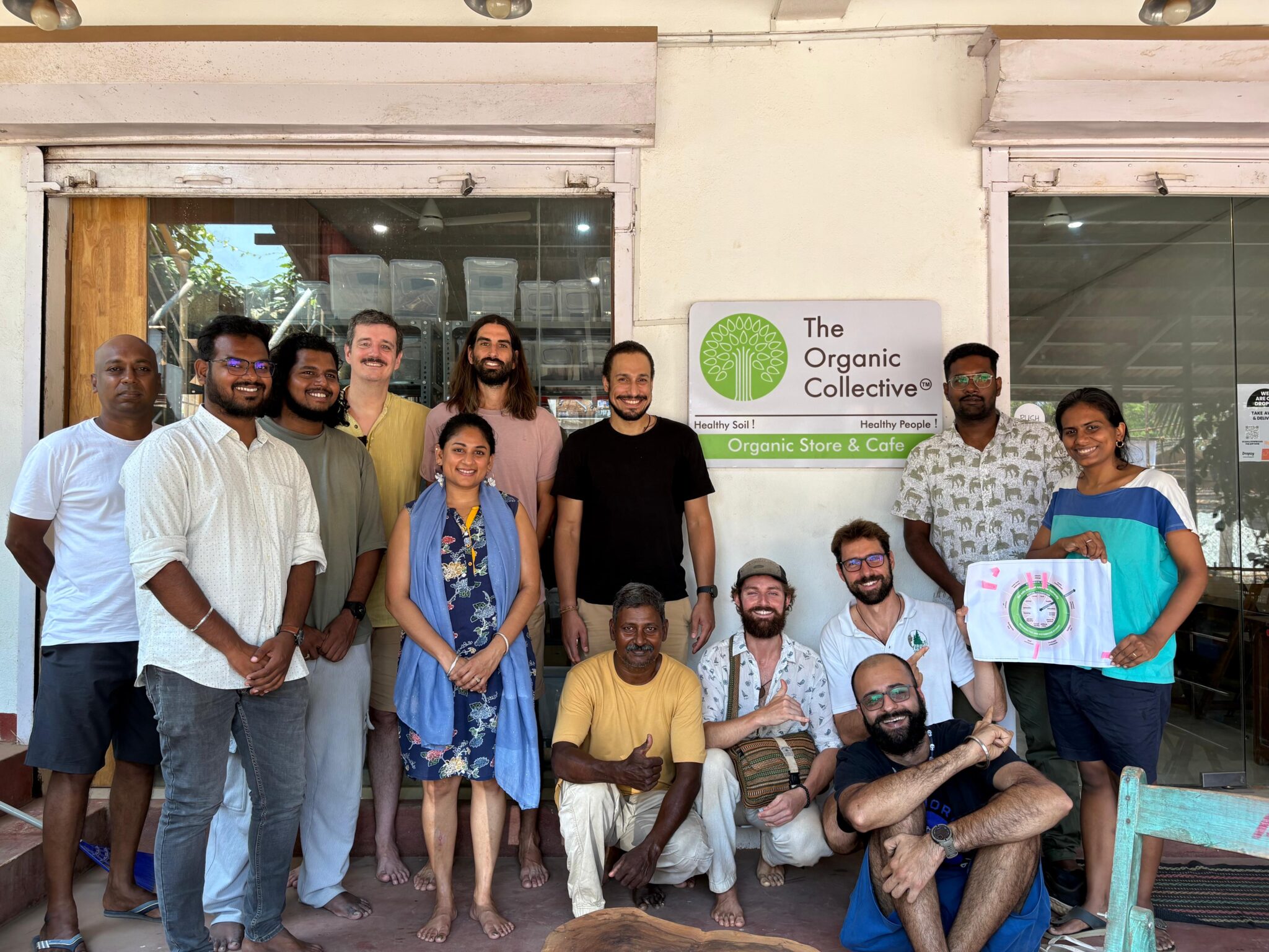 Retour sur Benjamin Parent - Le 29 mars 2025 à The Organic Collective ...